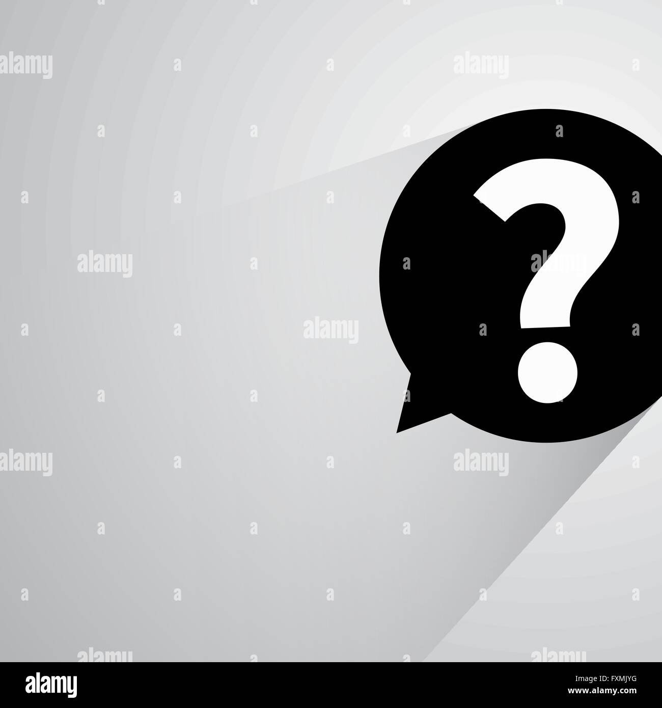 Pictograph of question mark Stock Vector Image & Art - Alamy