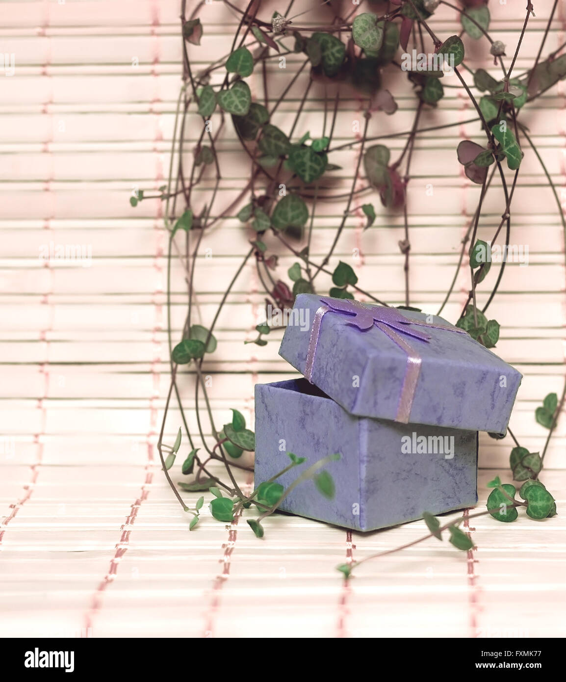 Open gift box Stock Photo - Alamy