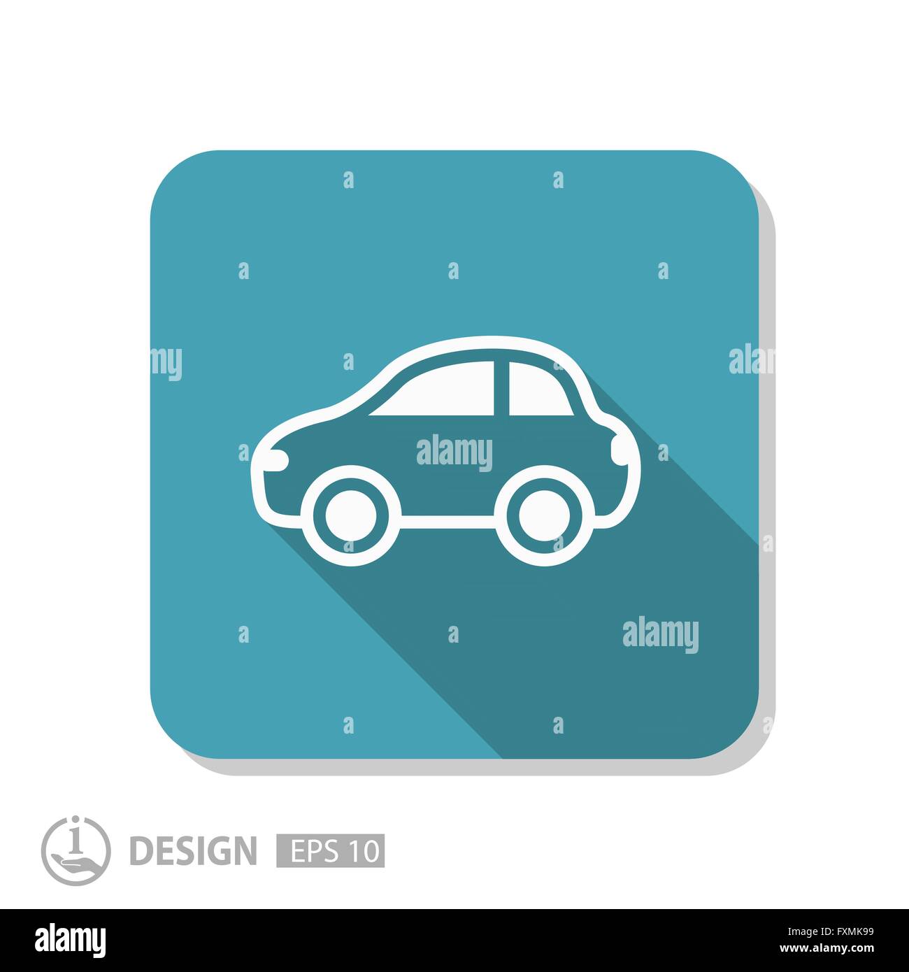Pictograph of car Stock Vector Image & Art - Alamy