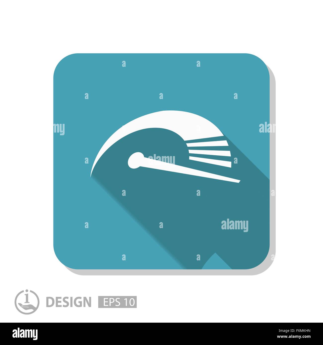 Pictograph of speedometer Stock Vector Image & Art - Alamy