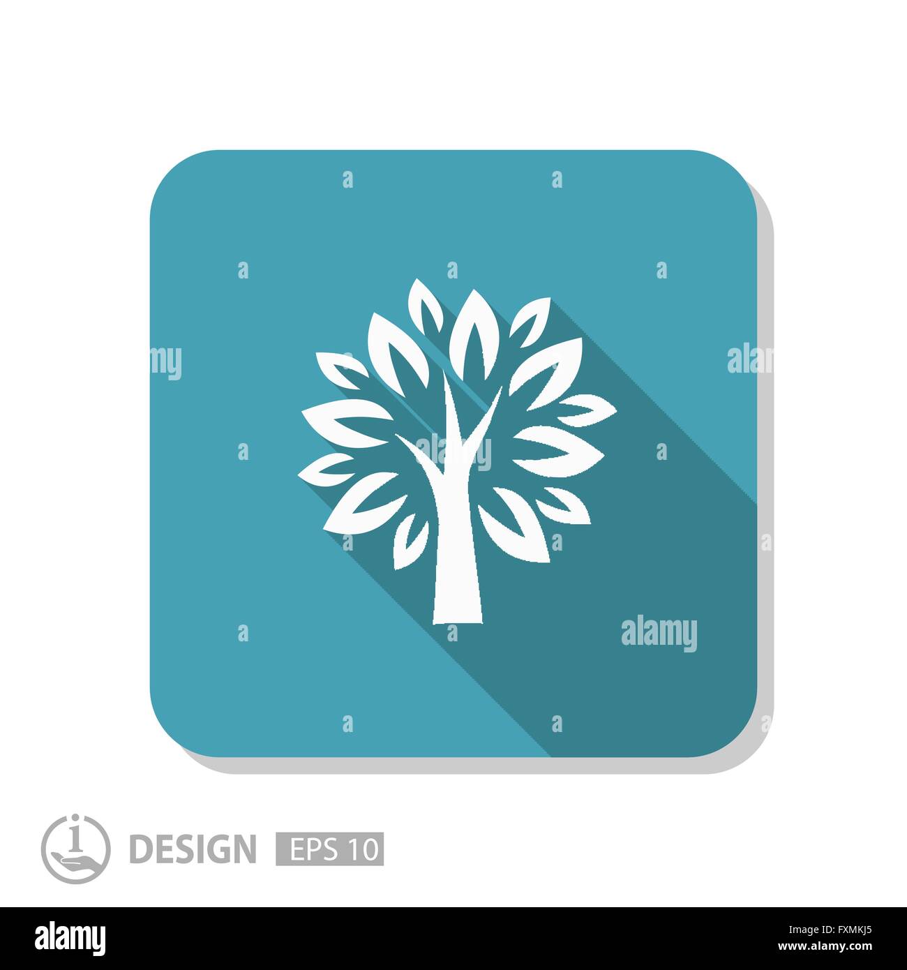 Pictograph of tree Stock Vector Image & Art - Alamy