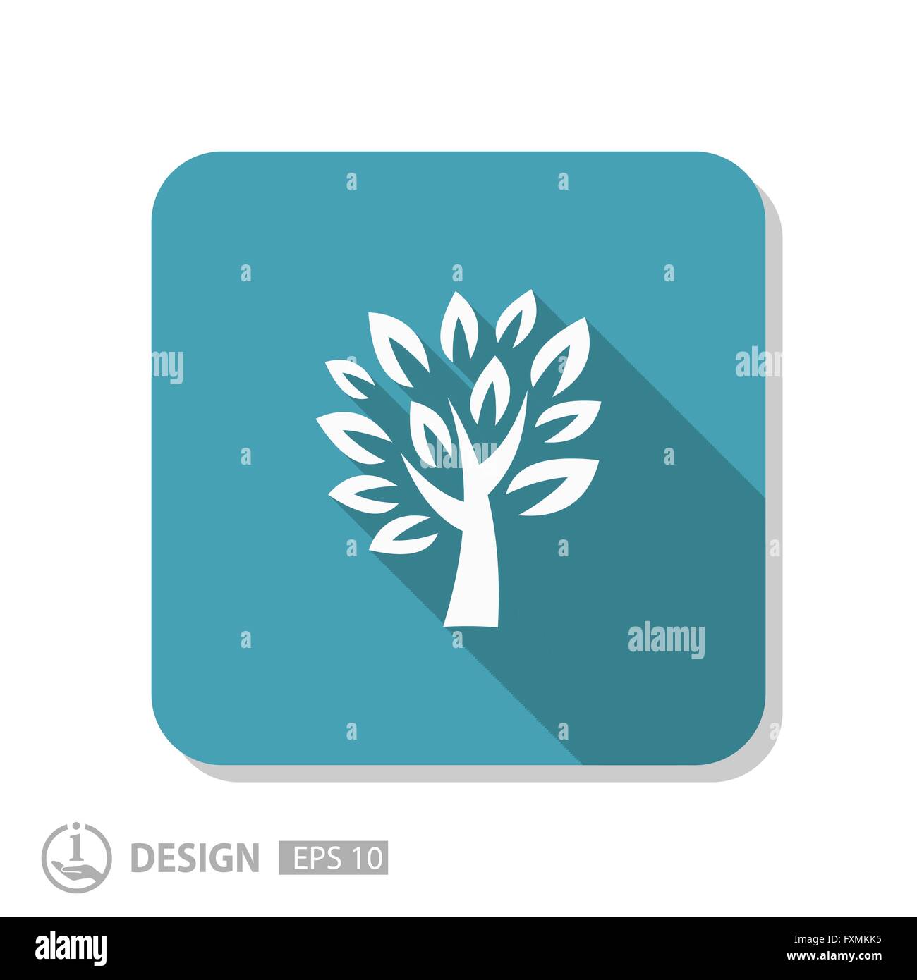 Pictograph of tree Stock Vector Image & Art - Alamy