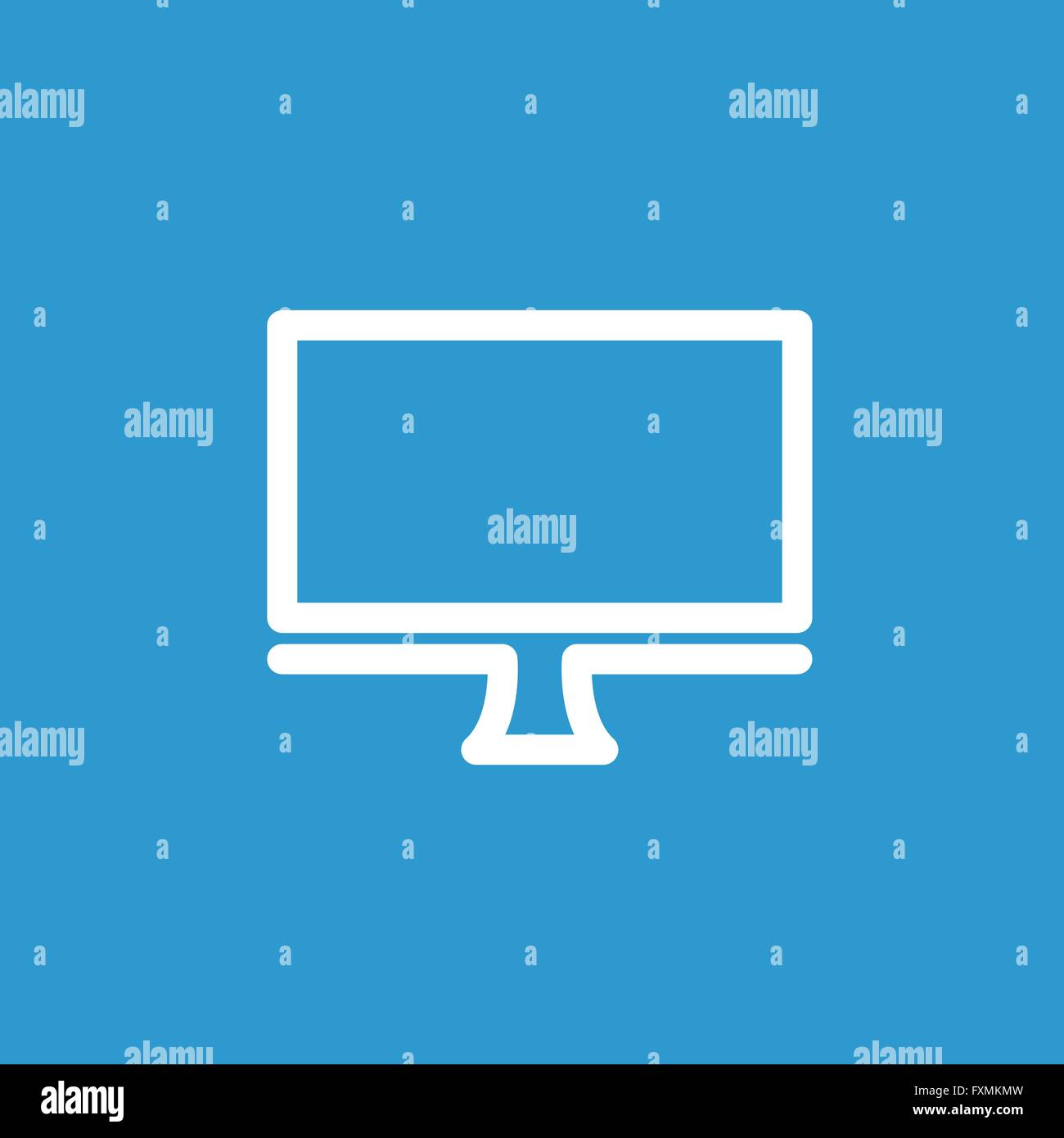 Pictograph of computer Stock Vector Image & Art - Alamy