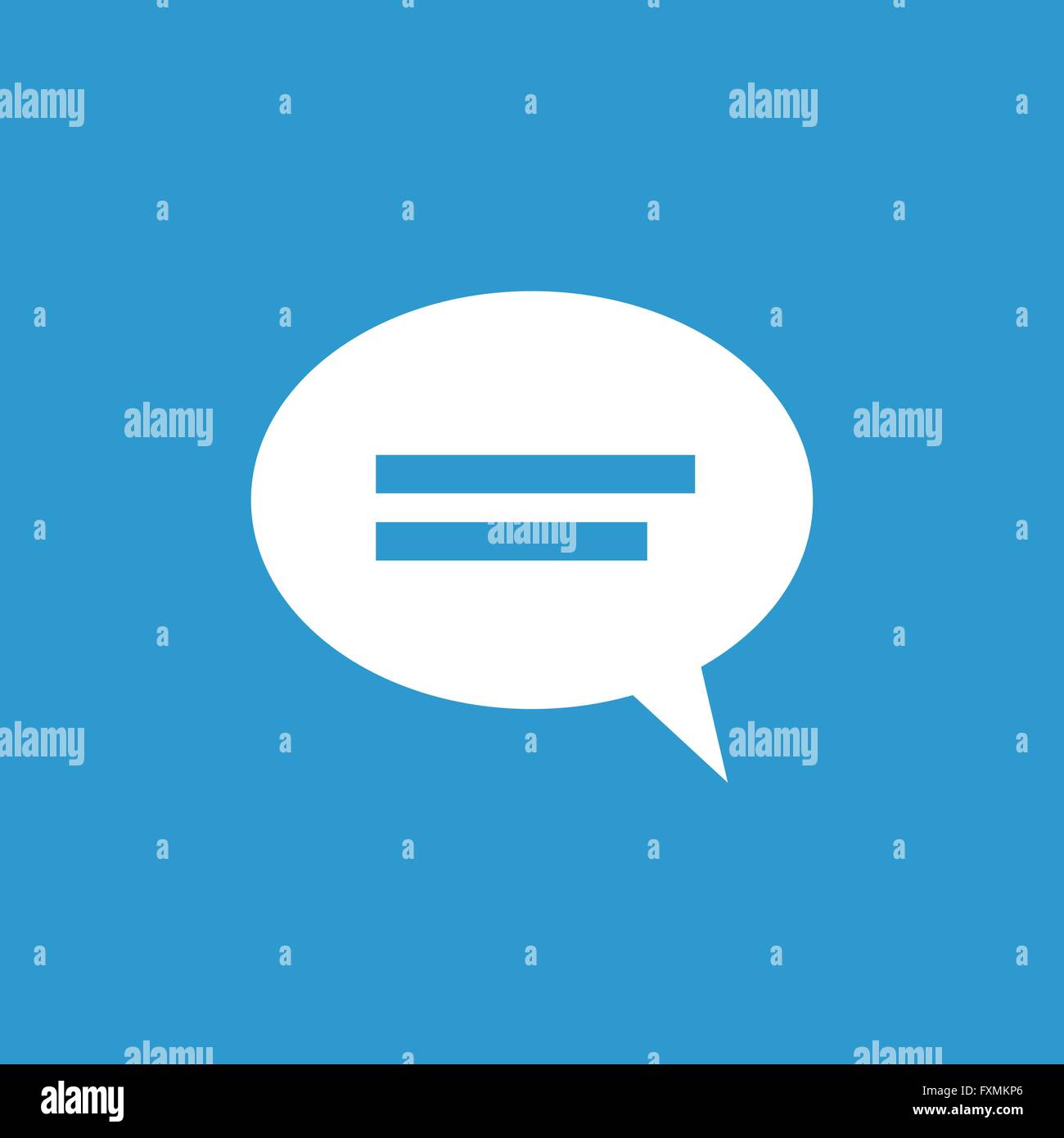 Pictograph of message or chat Stock Vector Image & Art - Alamy