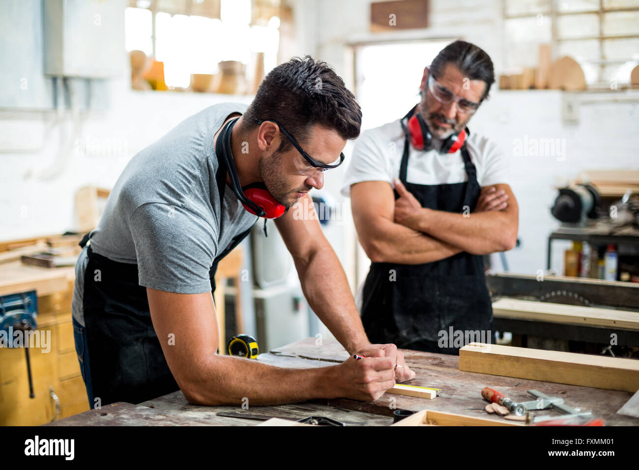 Carpenters bench hi-res stock photography and images - Alamy