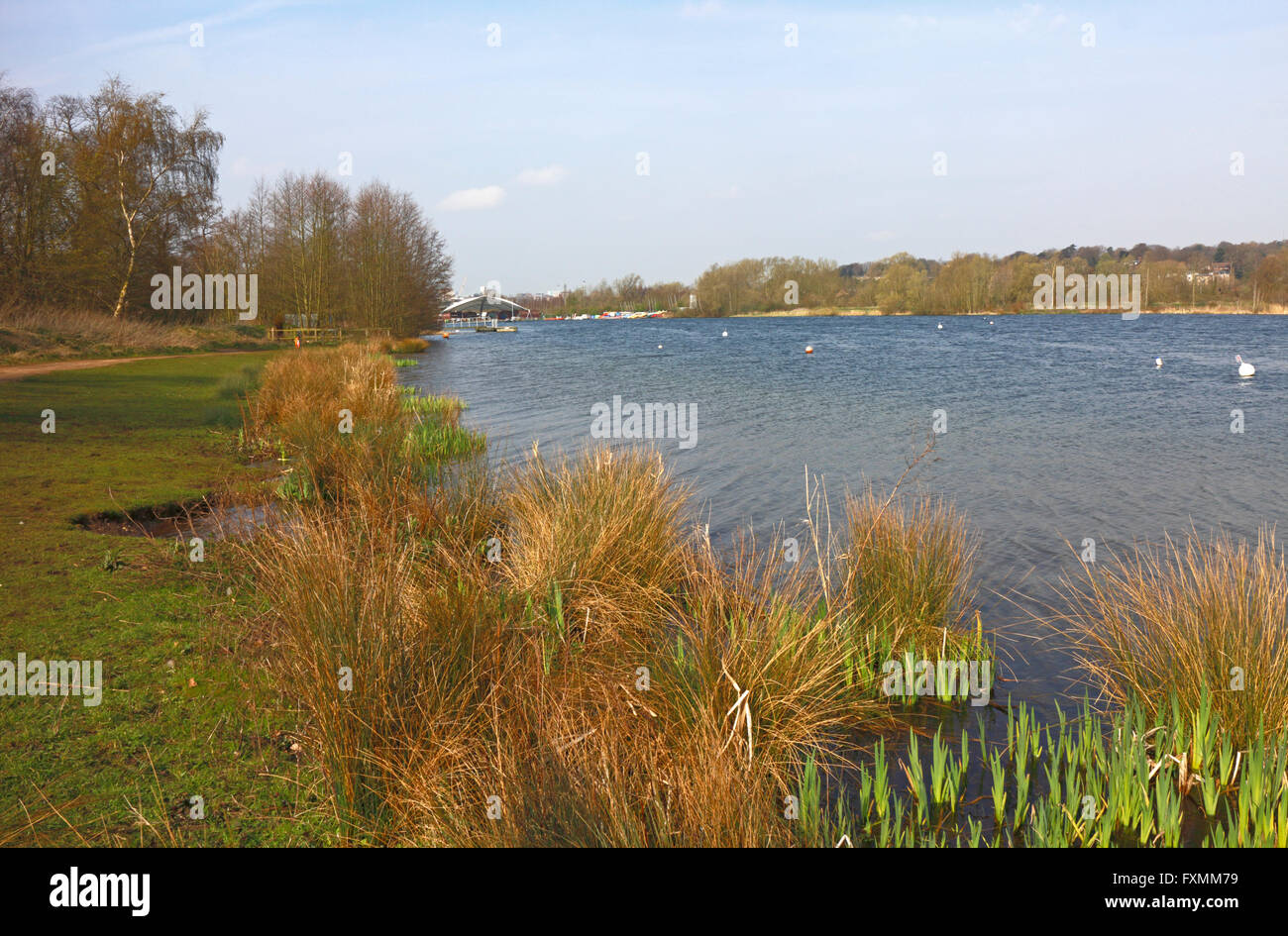 Whitlingham country park norwich hi-res stock photography and images ...