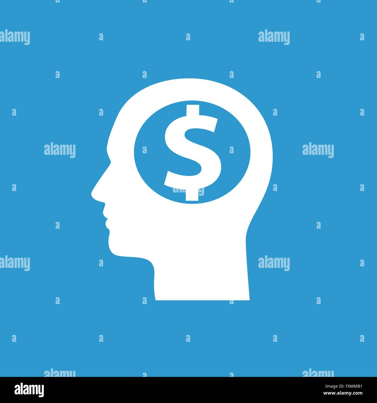 Pictograph of money Stock Vector Image & Art - Alamy
