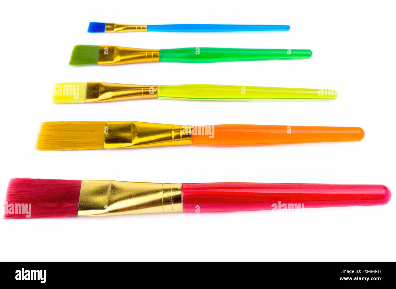 Artist paint brushes hi-res stock photography and images - Alamy