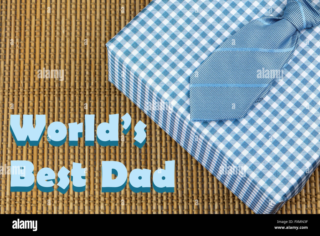 Tie gift box card hi-res stock photography and images - Alamy