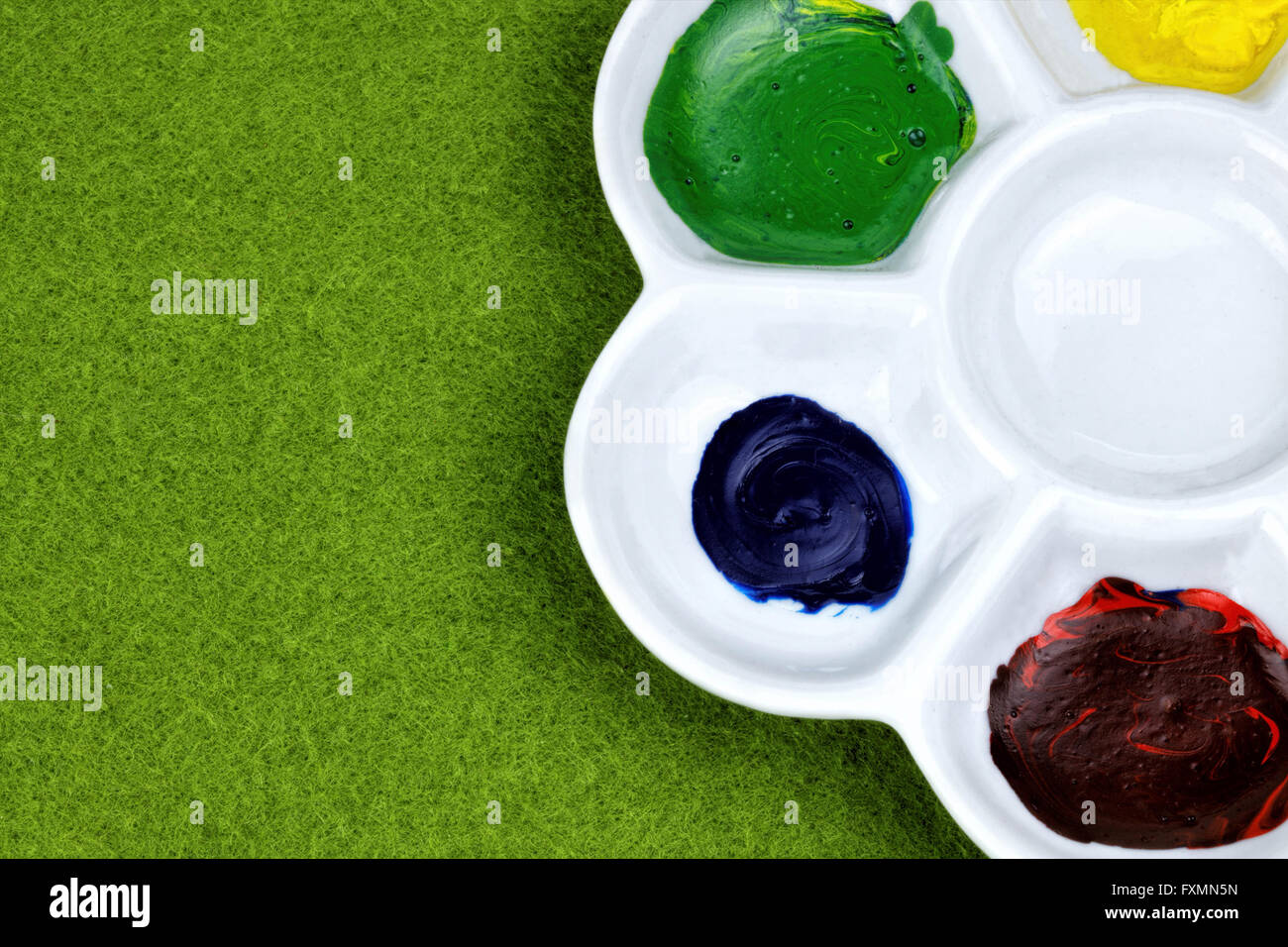 Water colorful art hi-res stock photography and images - Alamy