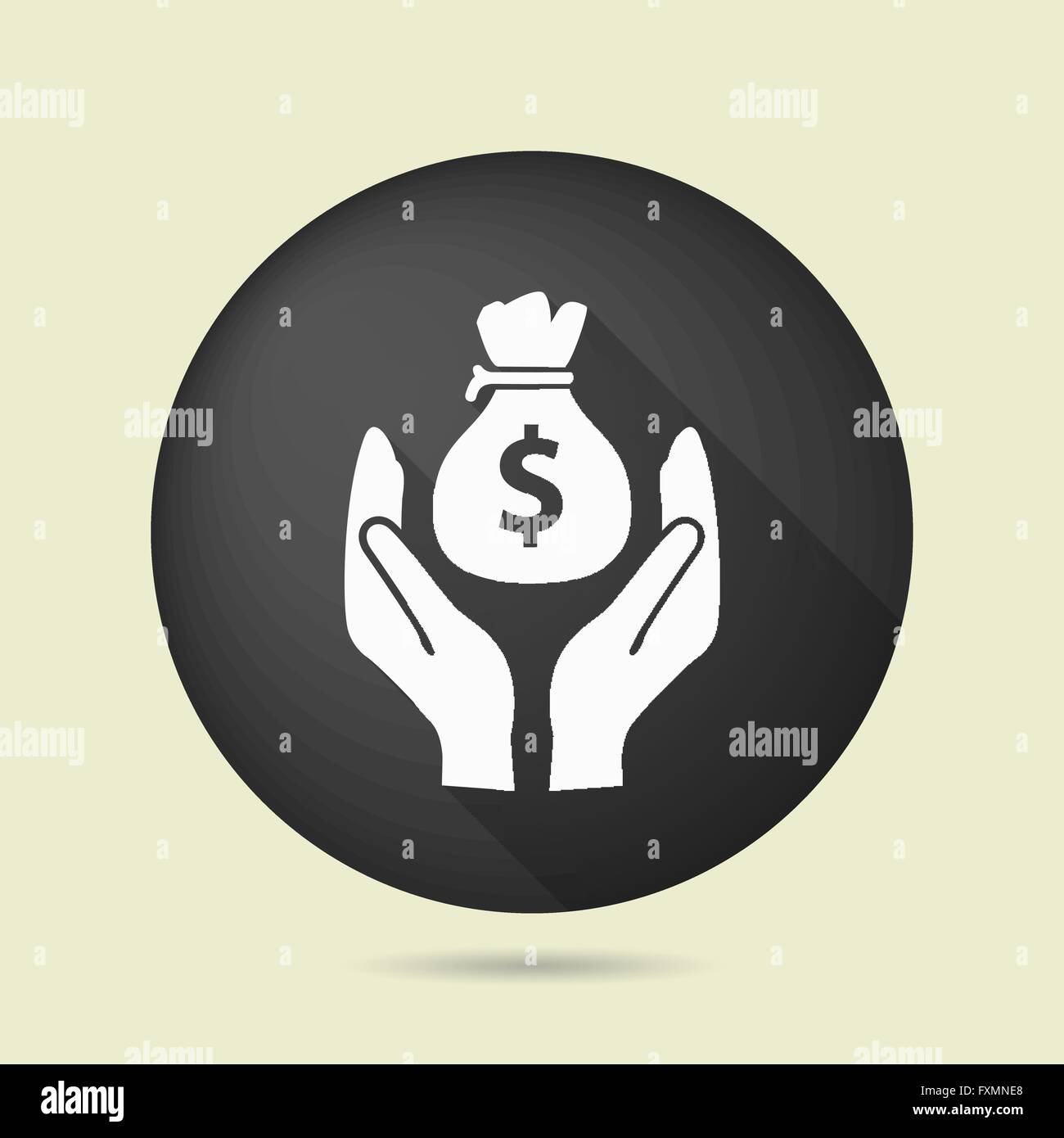 Pictograph of money Stock Vector Image & Art - Alamy