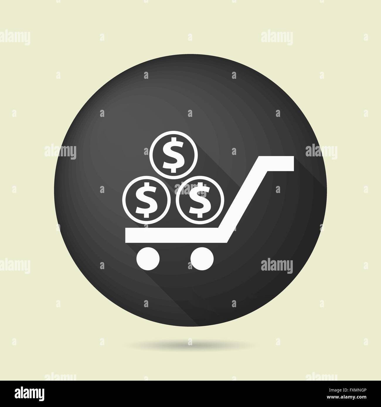 Pictograph of money Stock Vector Image & Art - Alamy