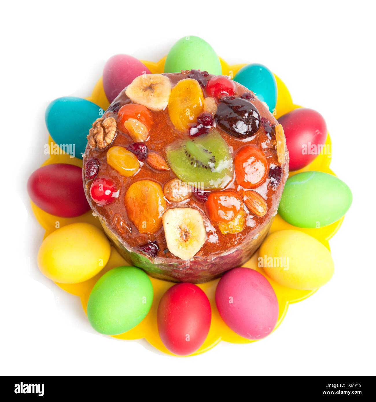Traditional Easter cake Stock Photo - Alamy