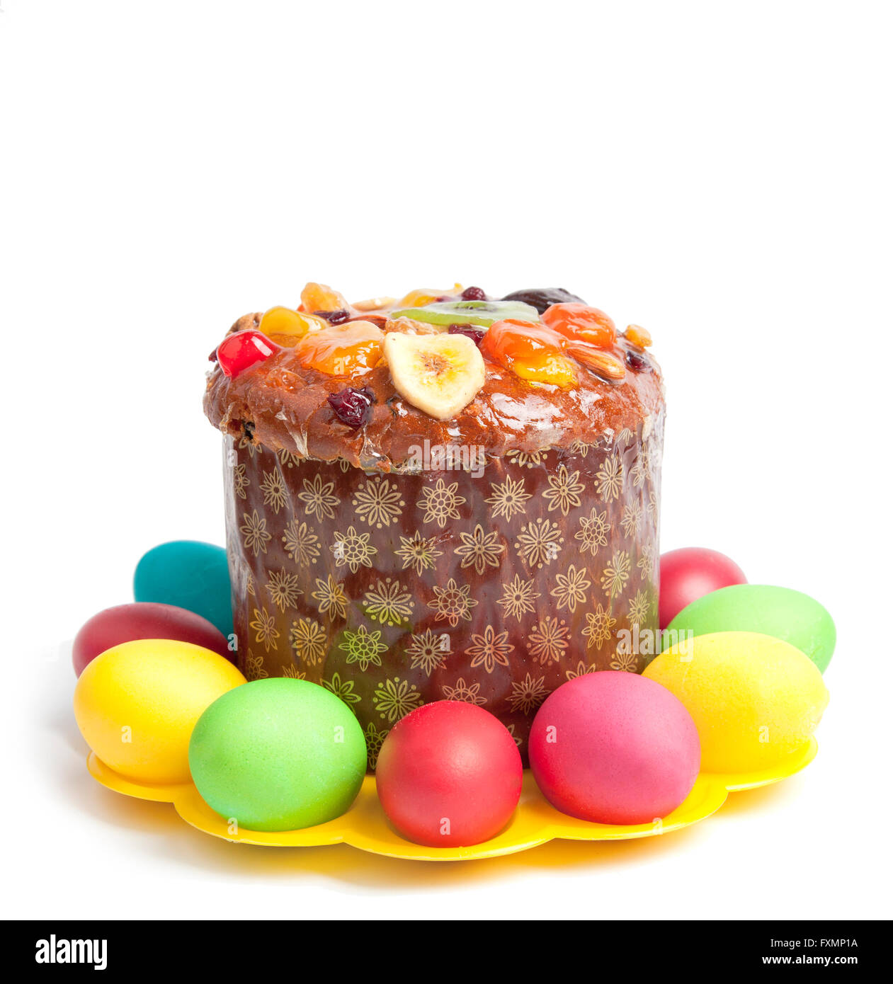 Traditional Easter cake Stock Photo - Alamy