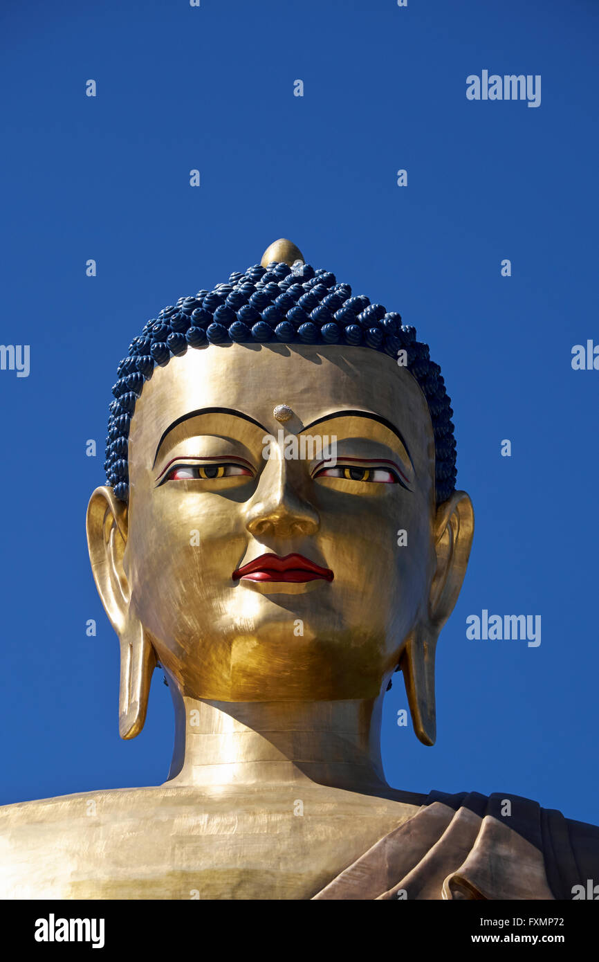 The Buddha Dordenma statue, Kuenselphodrang Nature Park, Thimphu ...