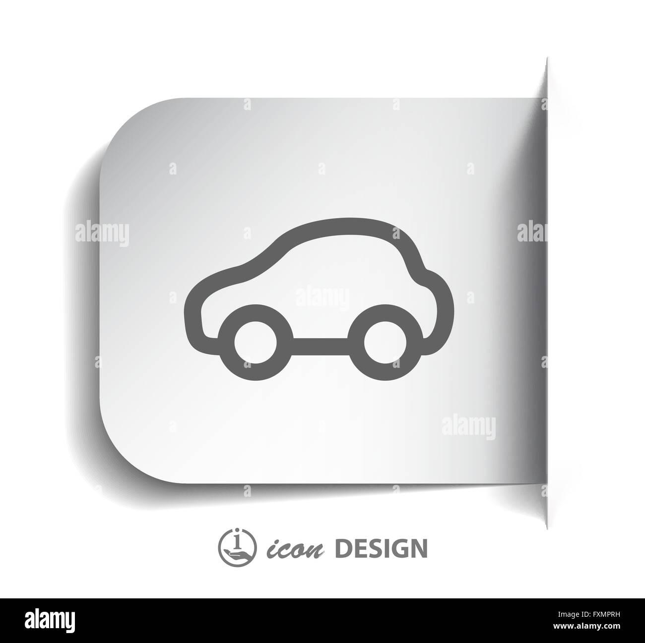 Pictograph of car Stock Vector Image & Art - Alamy