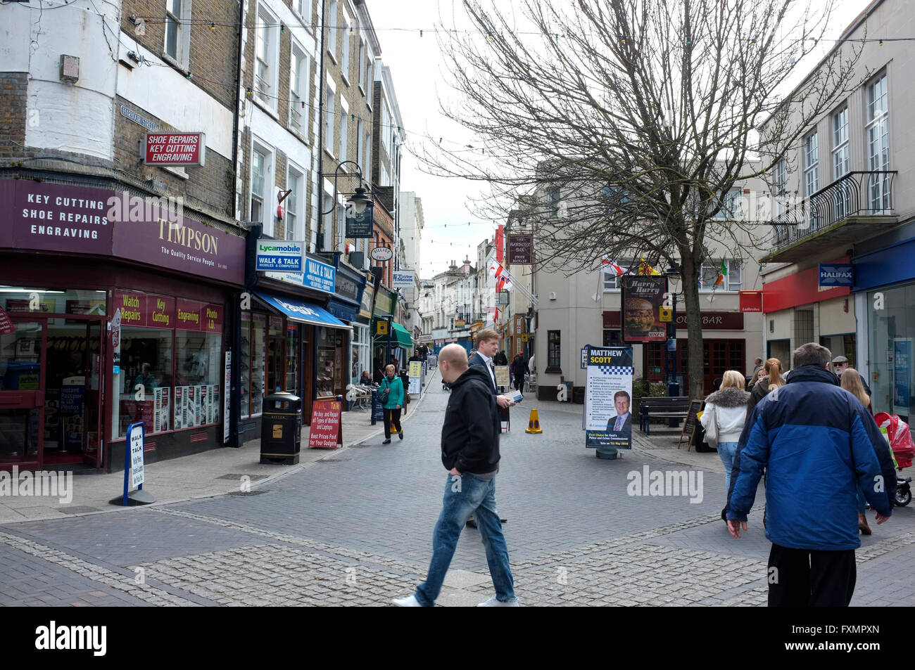Ramsgate Town Centre High Resolution Stock Photography and Images - Alamy