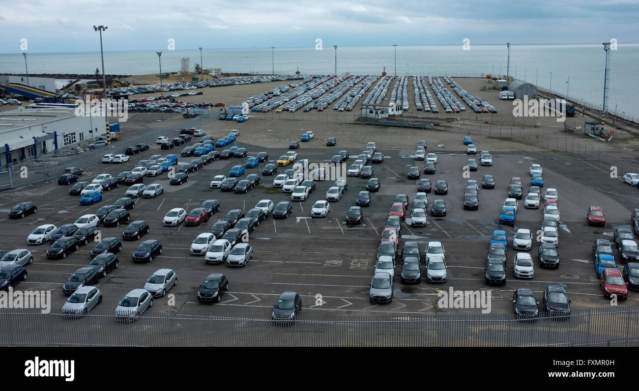 Ramsgate coast aerial england hi-res stock photography and images - Alamy