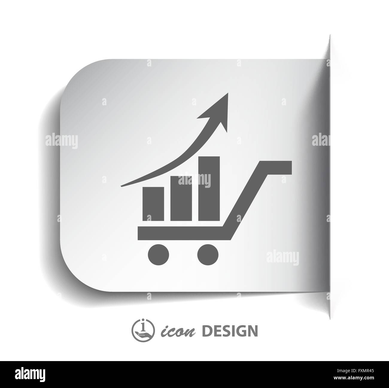 Pictograph of graph Stock Vector Image & Art - Alamy