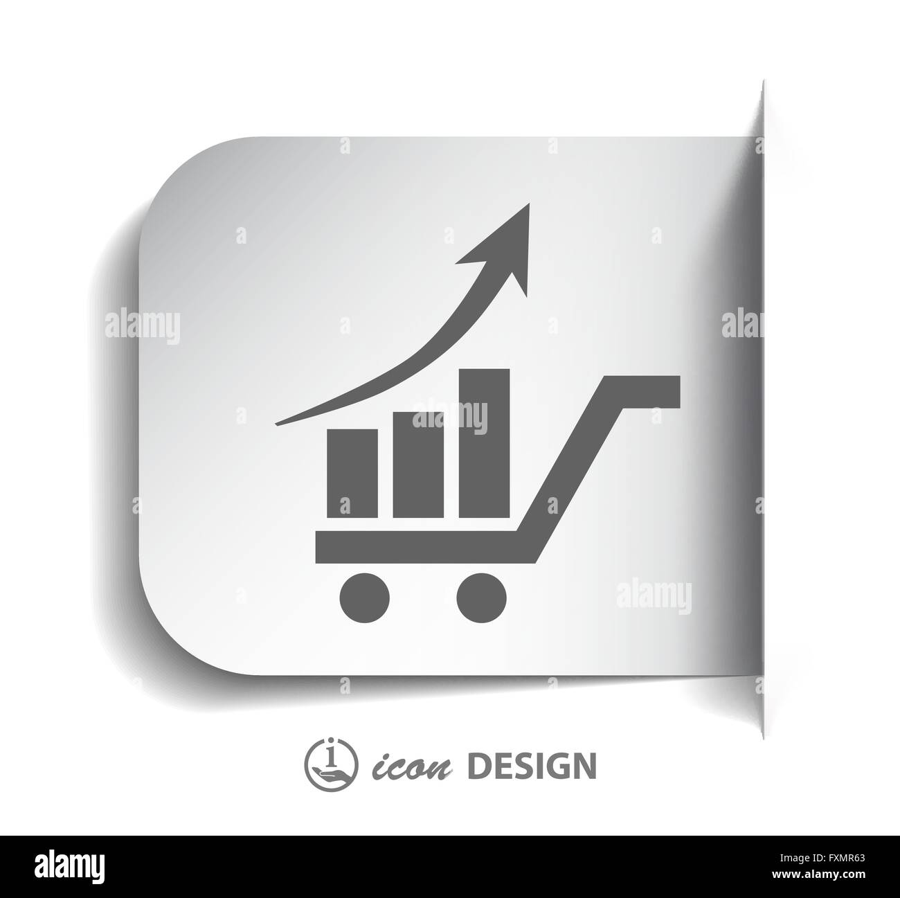 Pictograph of graph Stock Vector Image & Art - Alamy