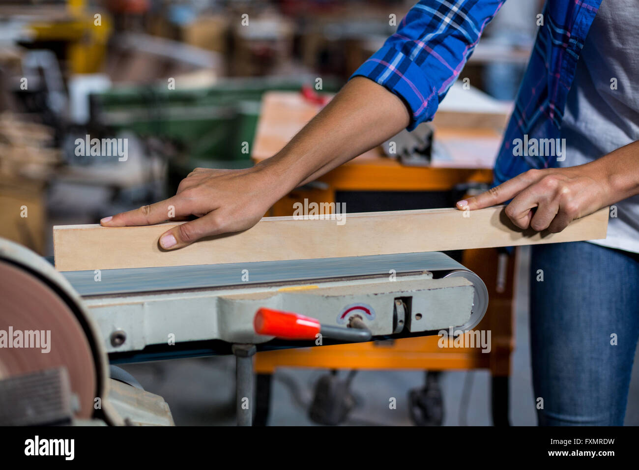 Sanding machine hi-res stock photography and images - Alamy