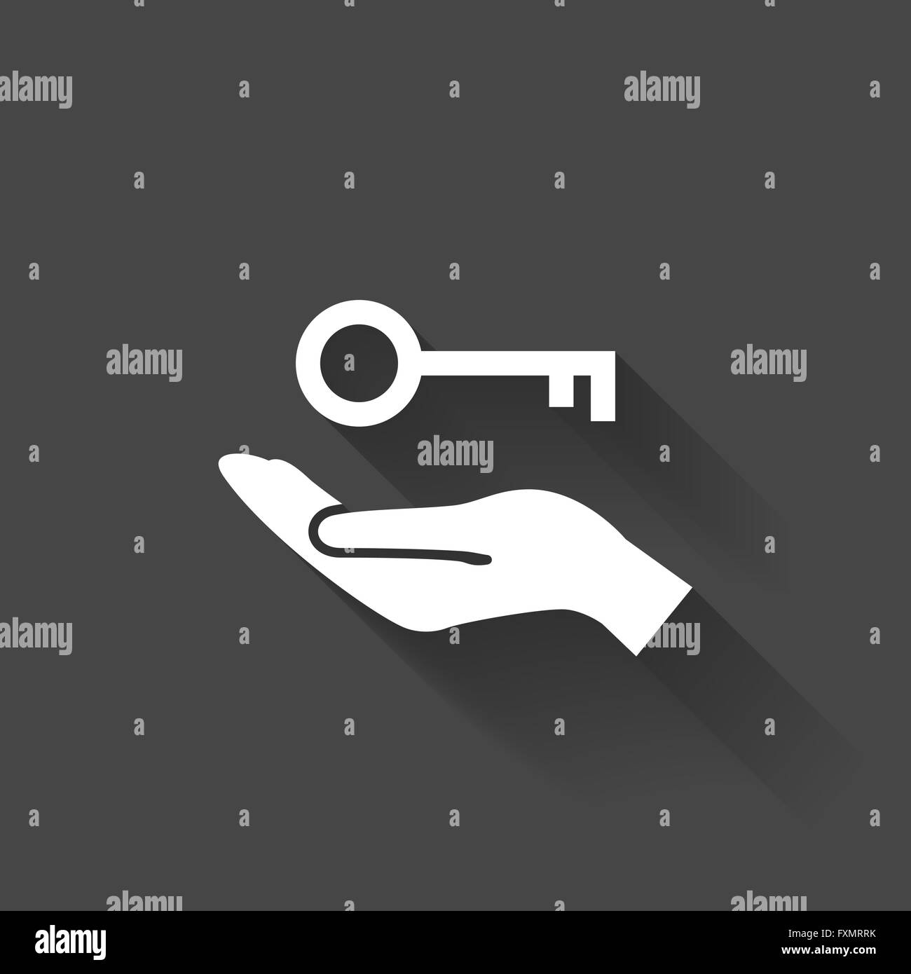 Pictograph of key Stock Vector Image & Art - Alamy
