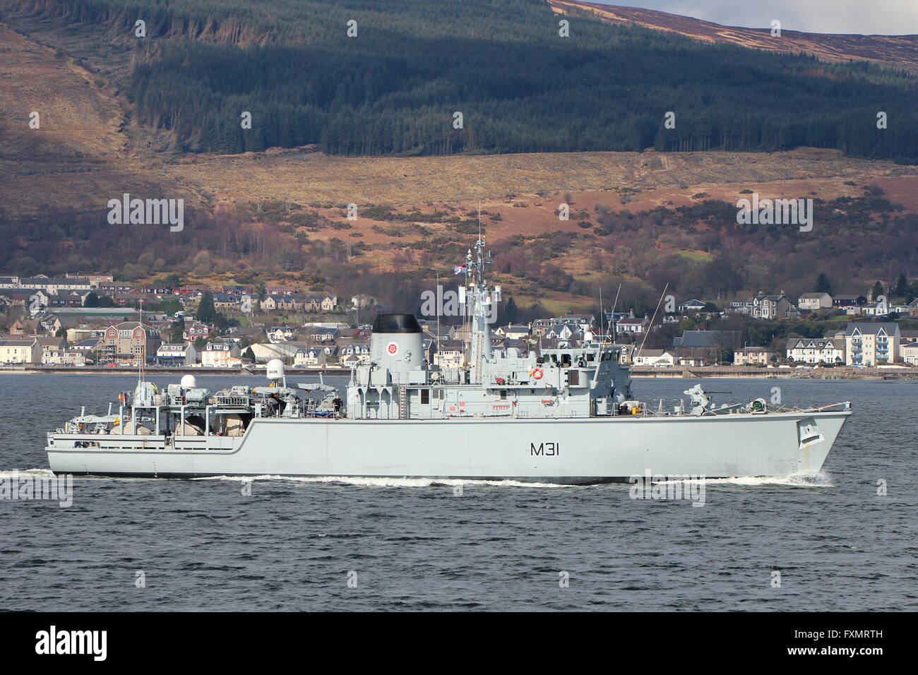 Hunt class minesweeper hi-res stock photography and images - Alamy