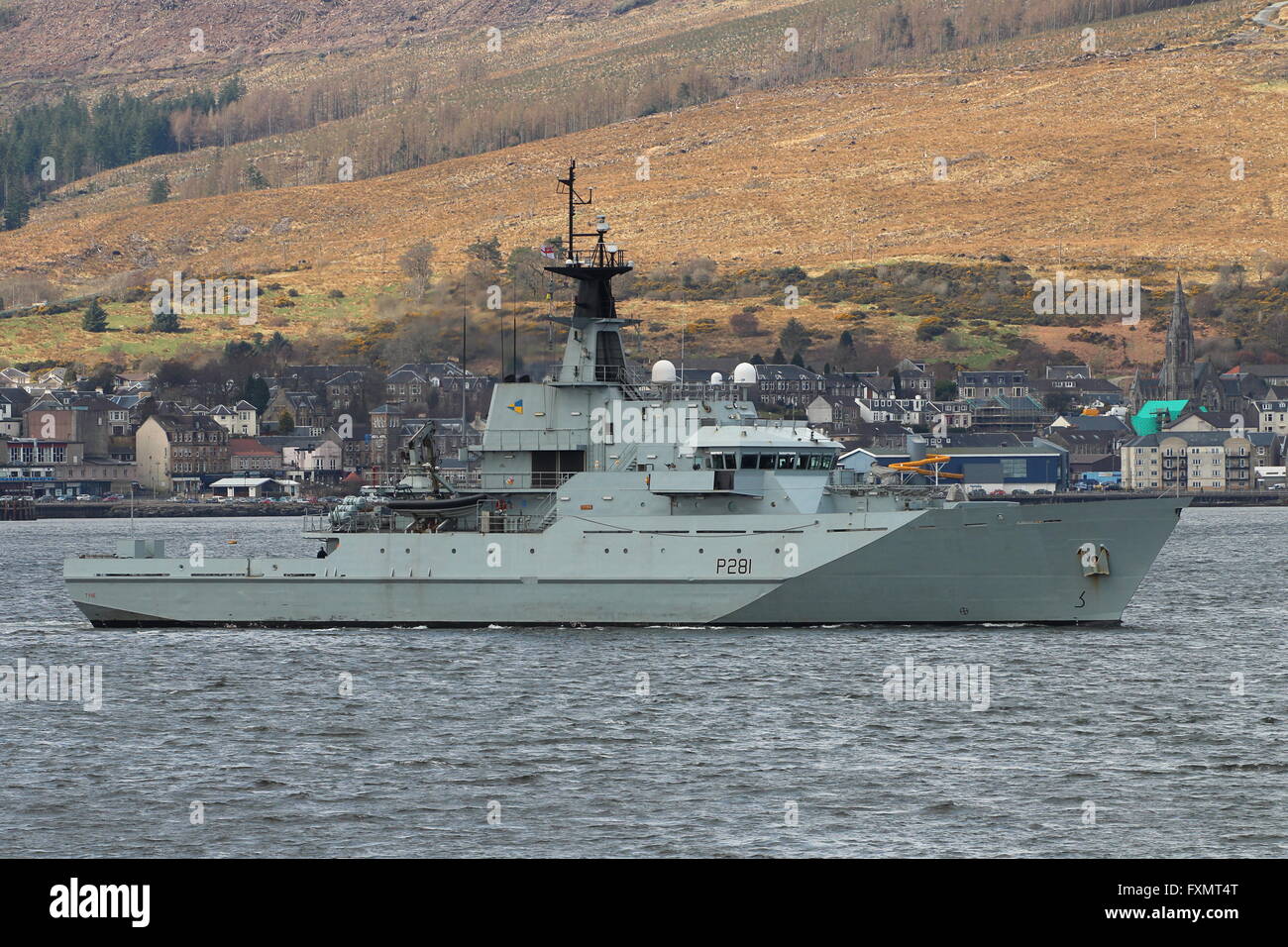 Hms tyne hi-res stock photography and images - Alamy