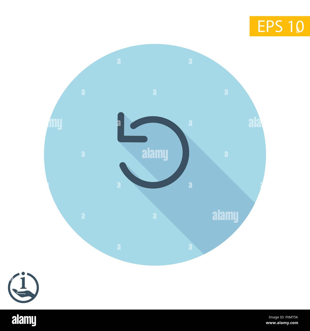 Pictograph of refresh Stock Vector Image & Art - Alamy