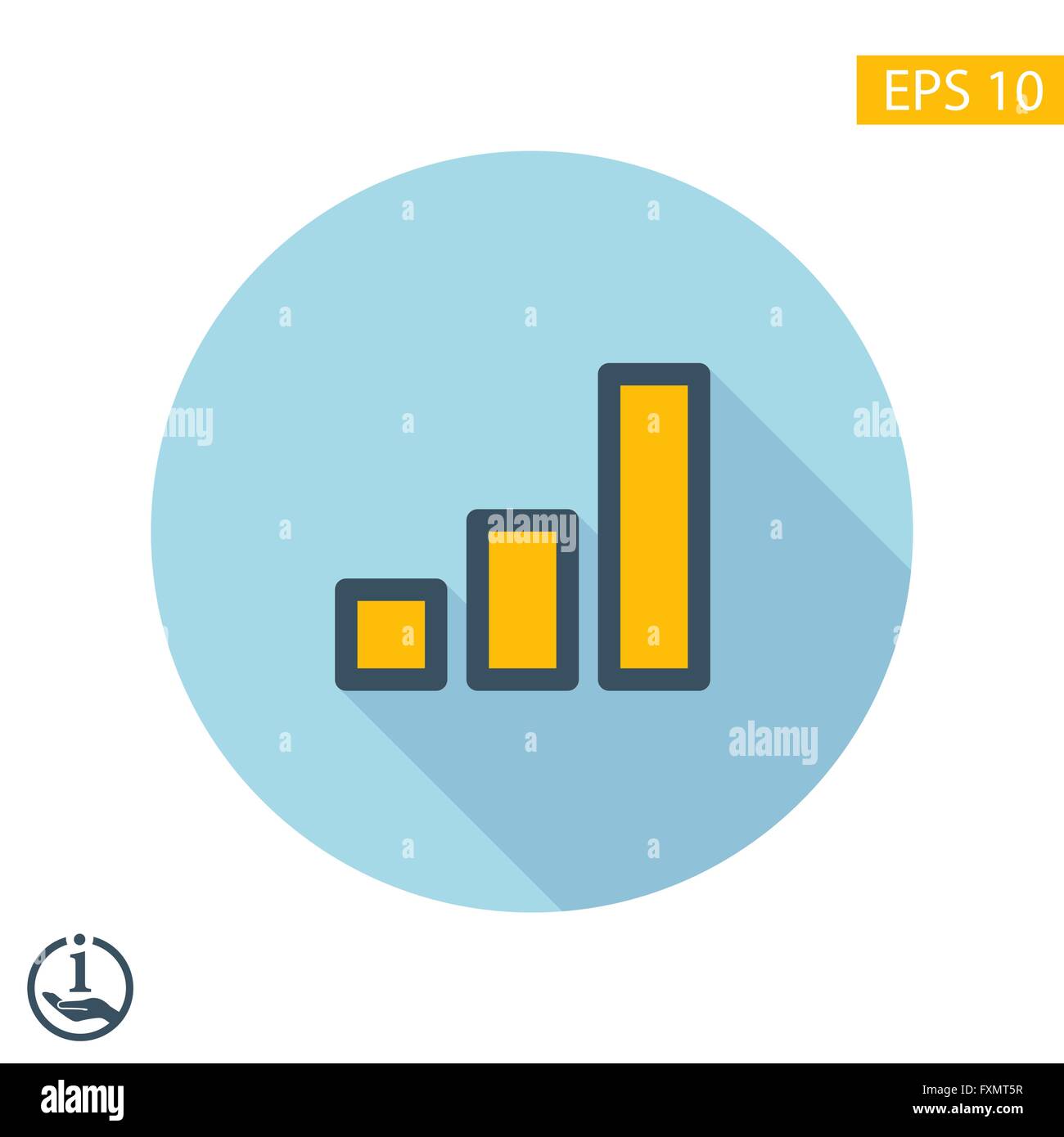 Pictograph of graph Stock Vector Image & Art - Alamy