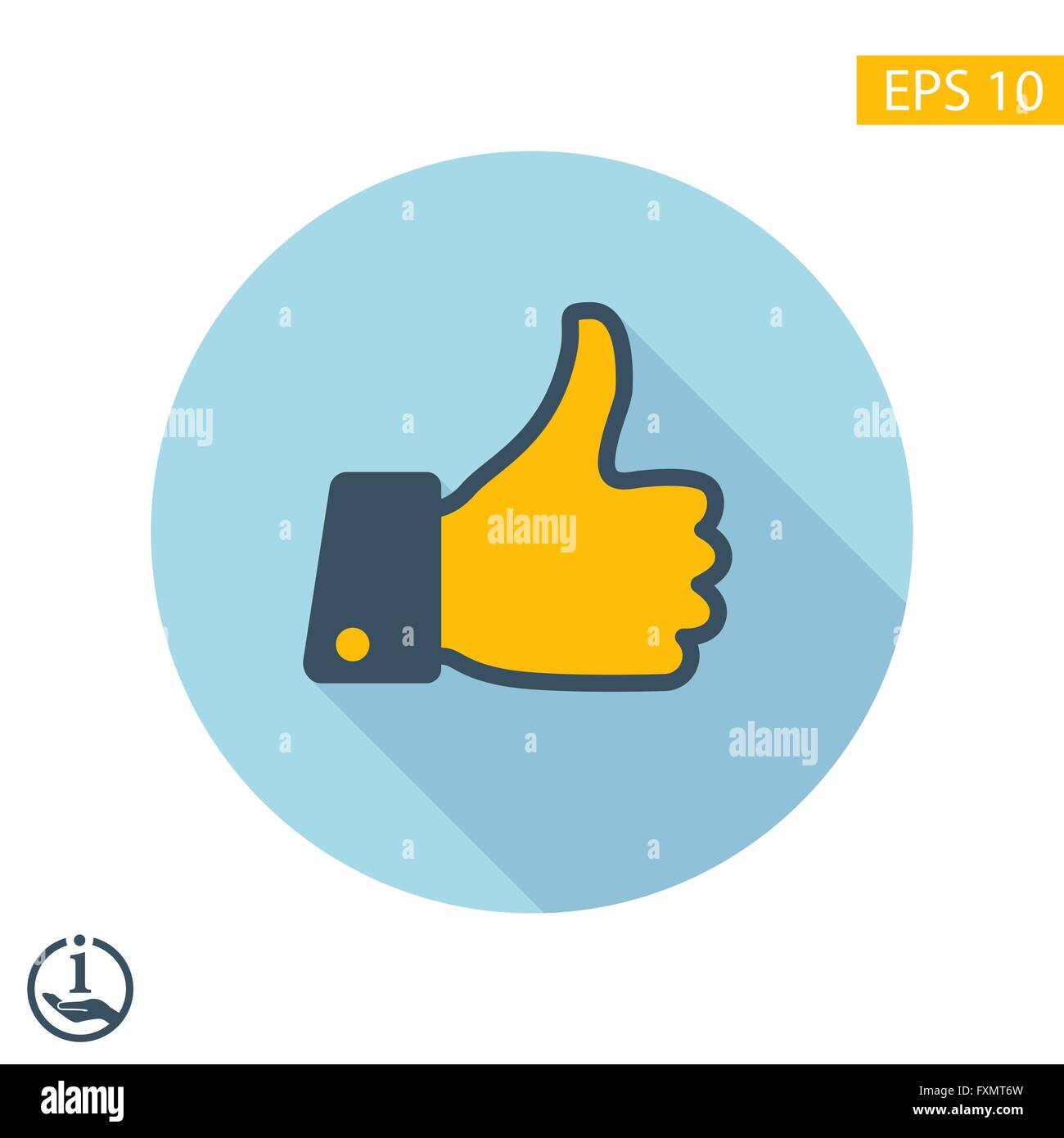 Pictograph of like Stock Vector Image & Art - Alamy