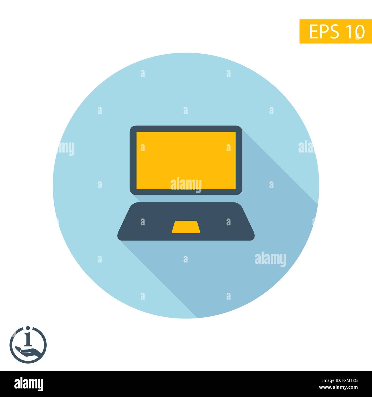 Pictograph of computer Stock Vector Image & Art - Alamy