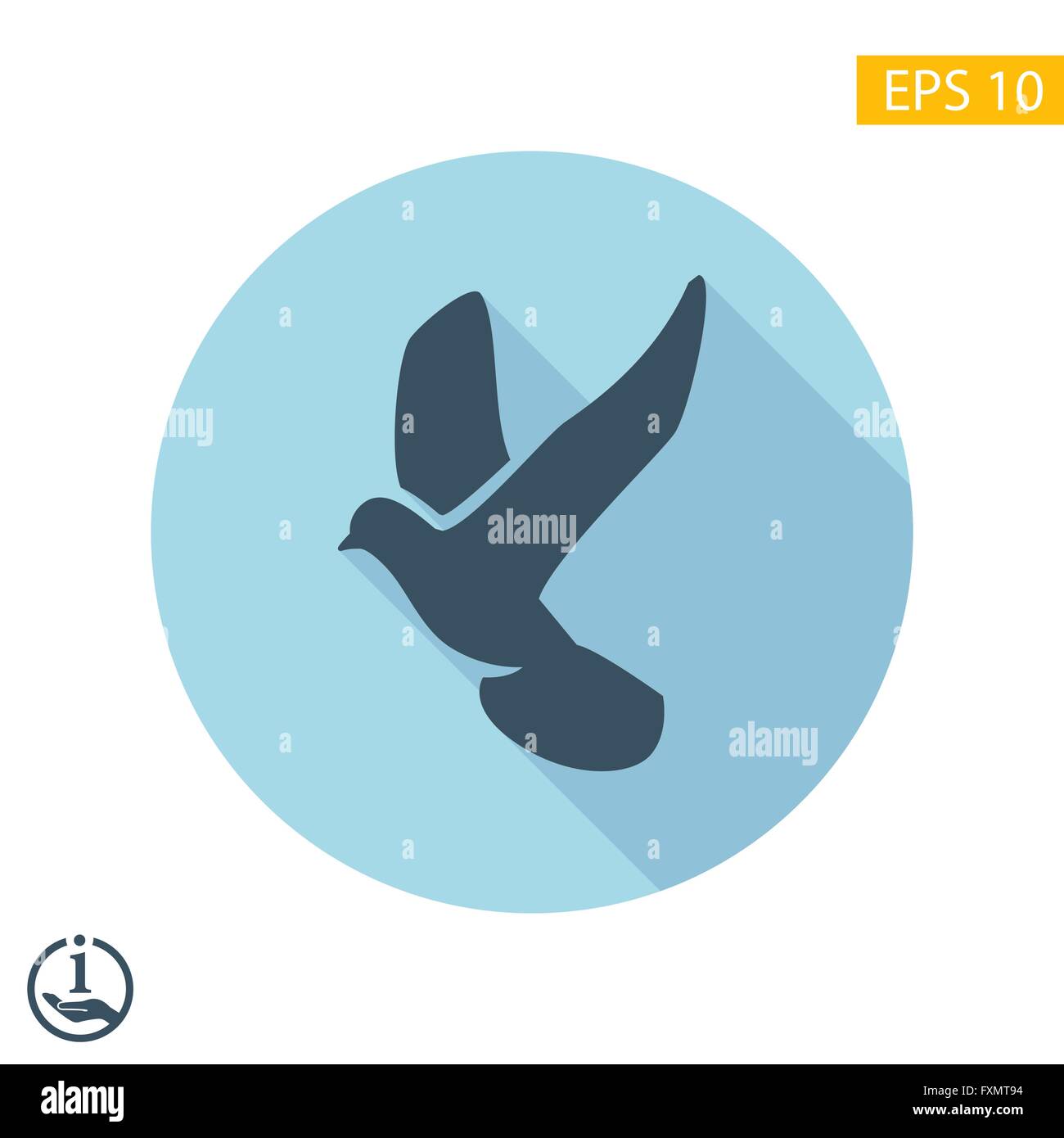 Pictograph of bird Stock Vector Image & Art - Alamy
