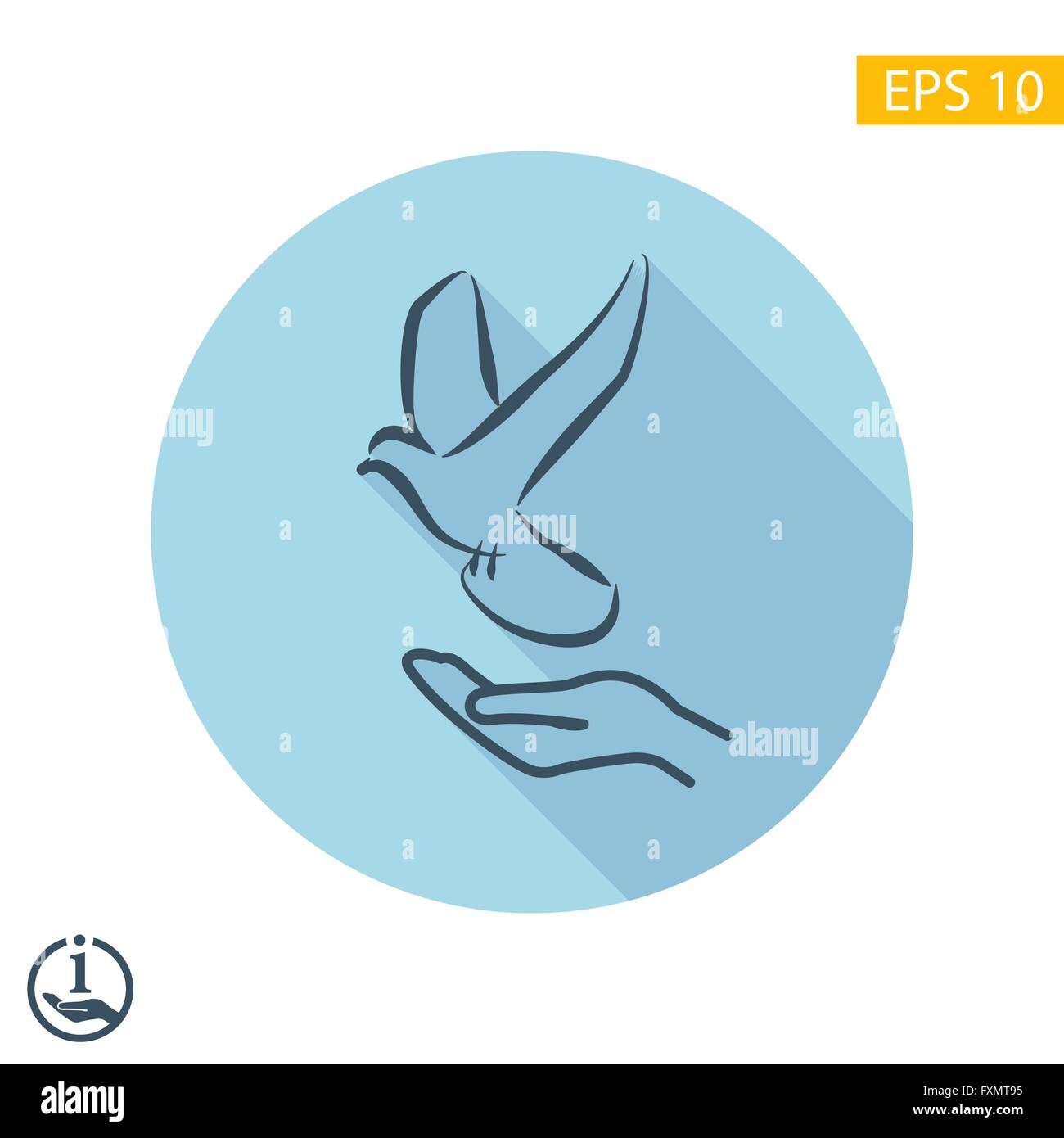 Pictograph of bird Stock Vector Image & Art - Alamy