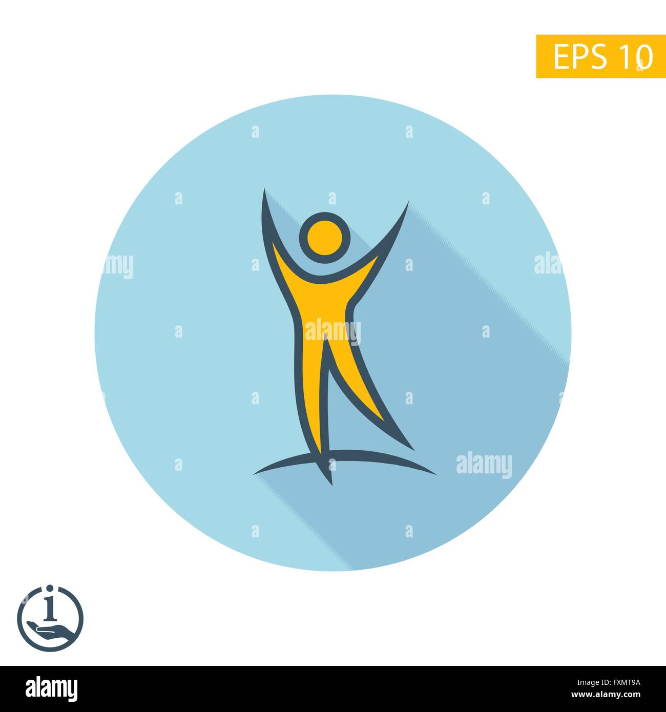 Pictograph of success people Stock Vector Image & Art - Alamy