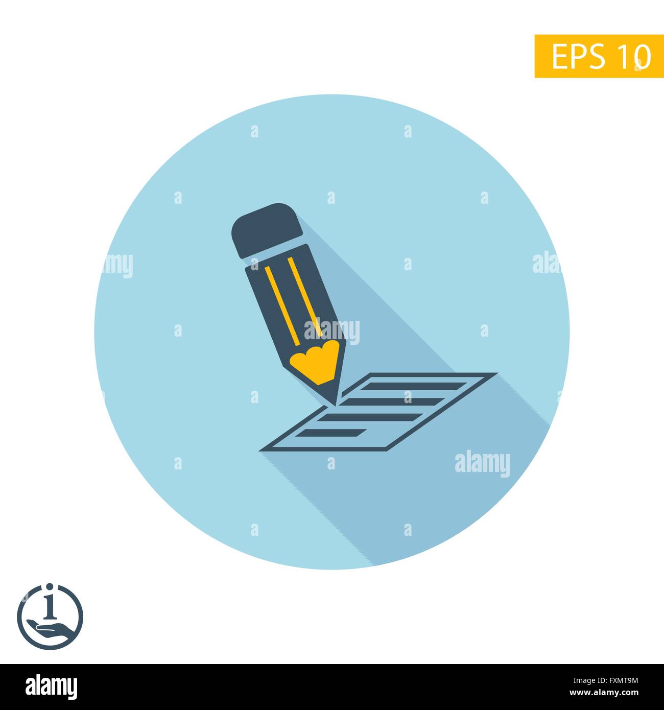 Pictograph of note Stock Vector Image & Art - Alamy