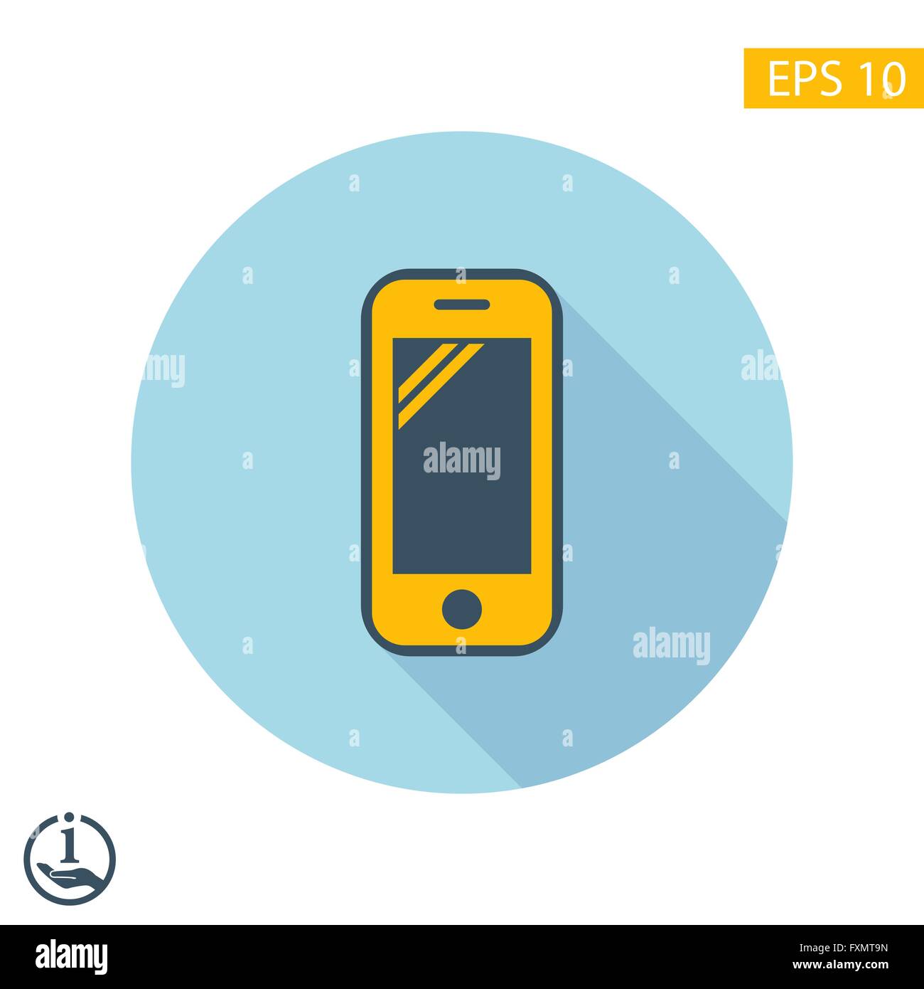 Pictograph of mobile Stock Vector Image & Art - Alamy