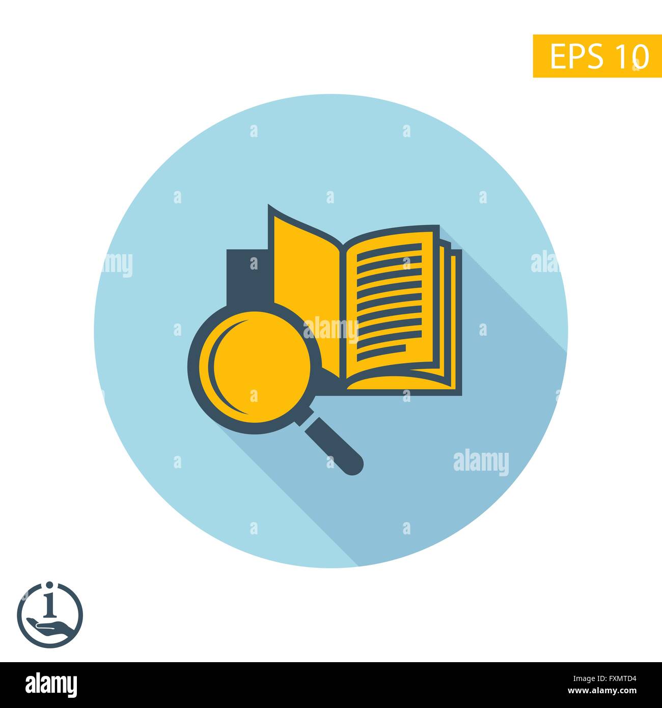 Pictograph of book Stock Vector Image & Art - Alamy