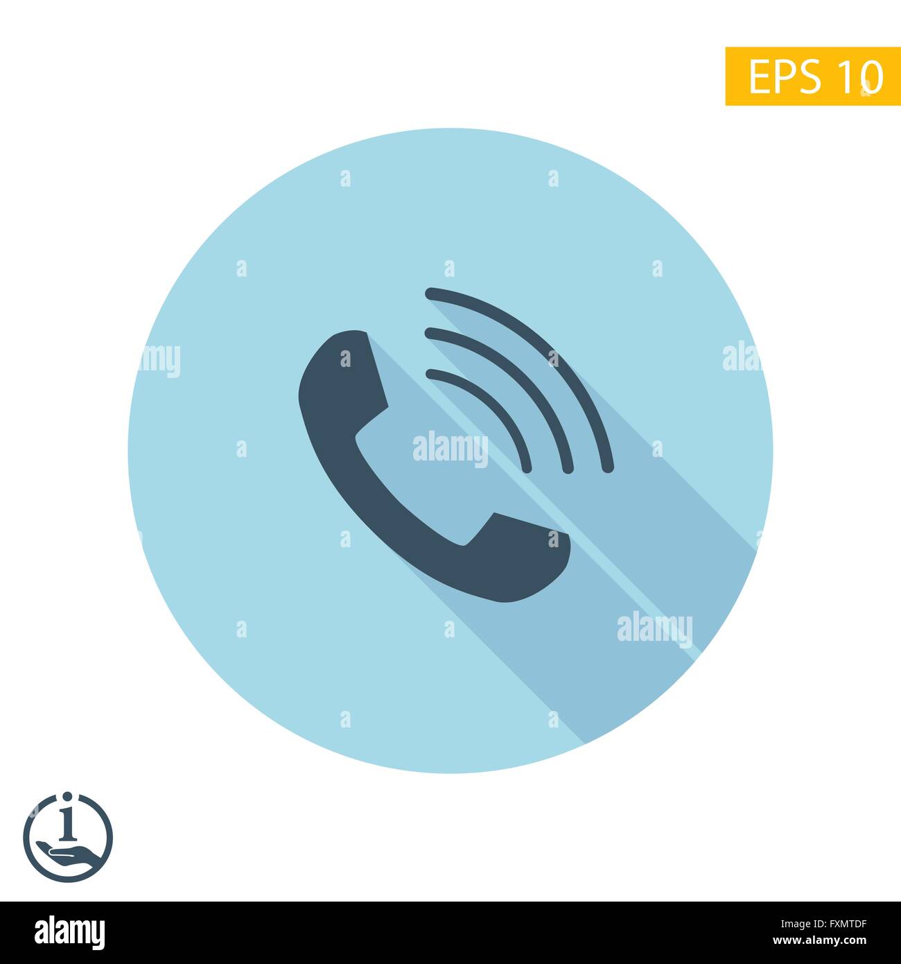 Pictograph of phone Stock Vector Image & Art - Alamy