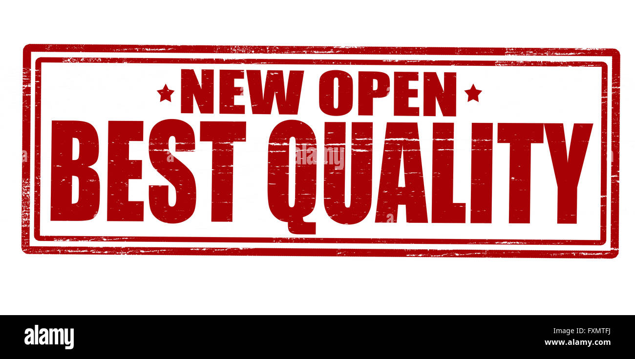 Stamp with text best quality inside, vector illustration Stock Photo ...