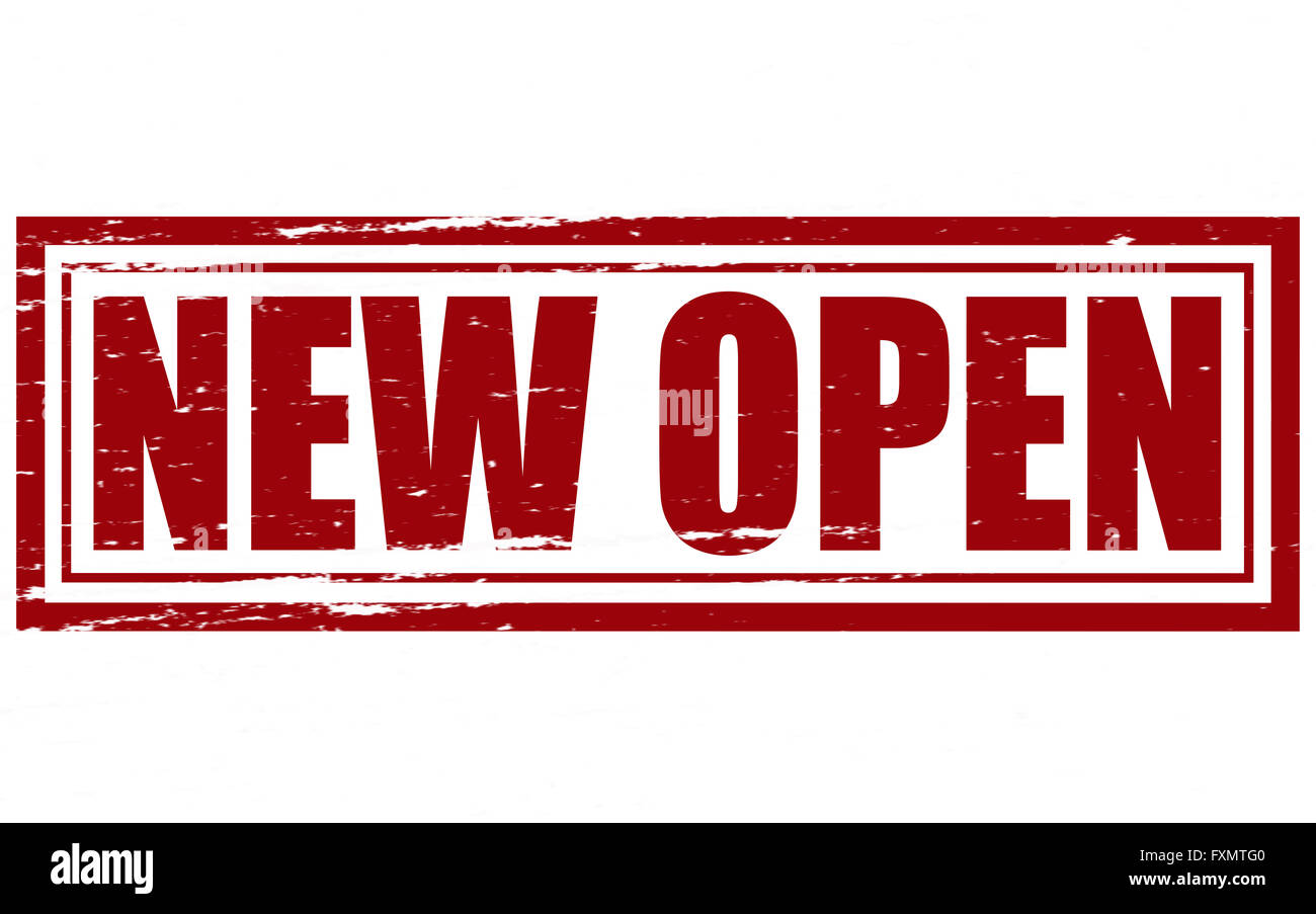 New open stamp hi-res stock photography and images - Alamy