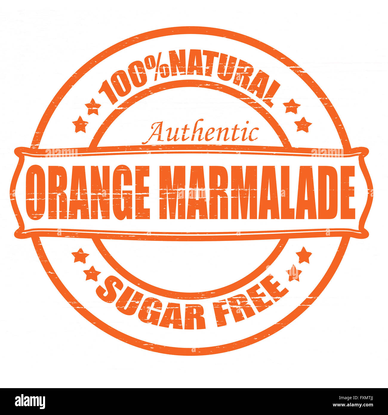 Stamp with text orange marmalade inside, vector illustration Stock ...