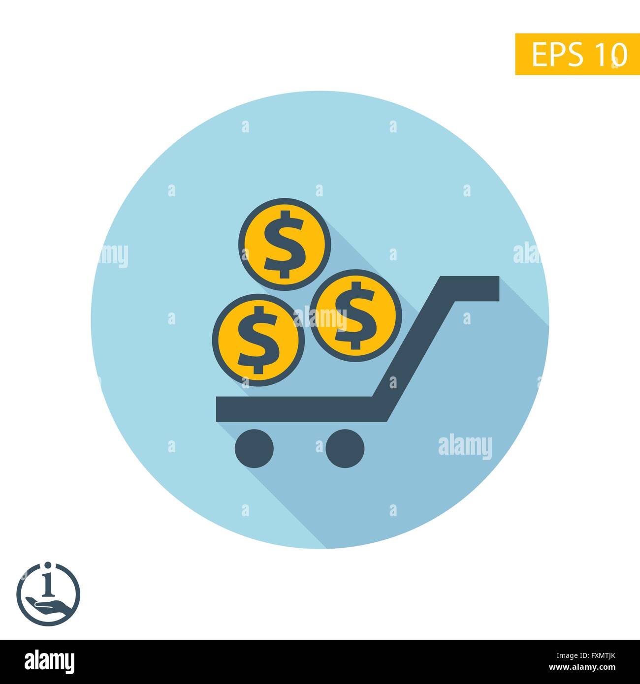 Pictograph of money Stock Vector Image & Art - Alamy