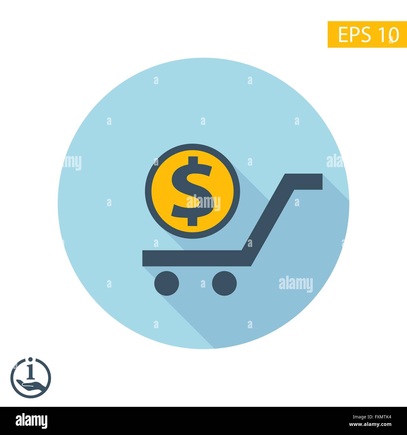 Pictograph of money Stock Vector Image & Art - Alamy