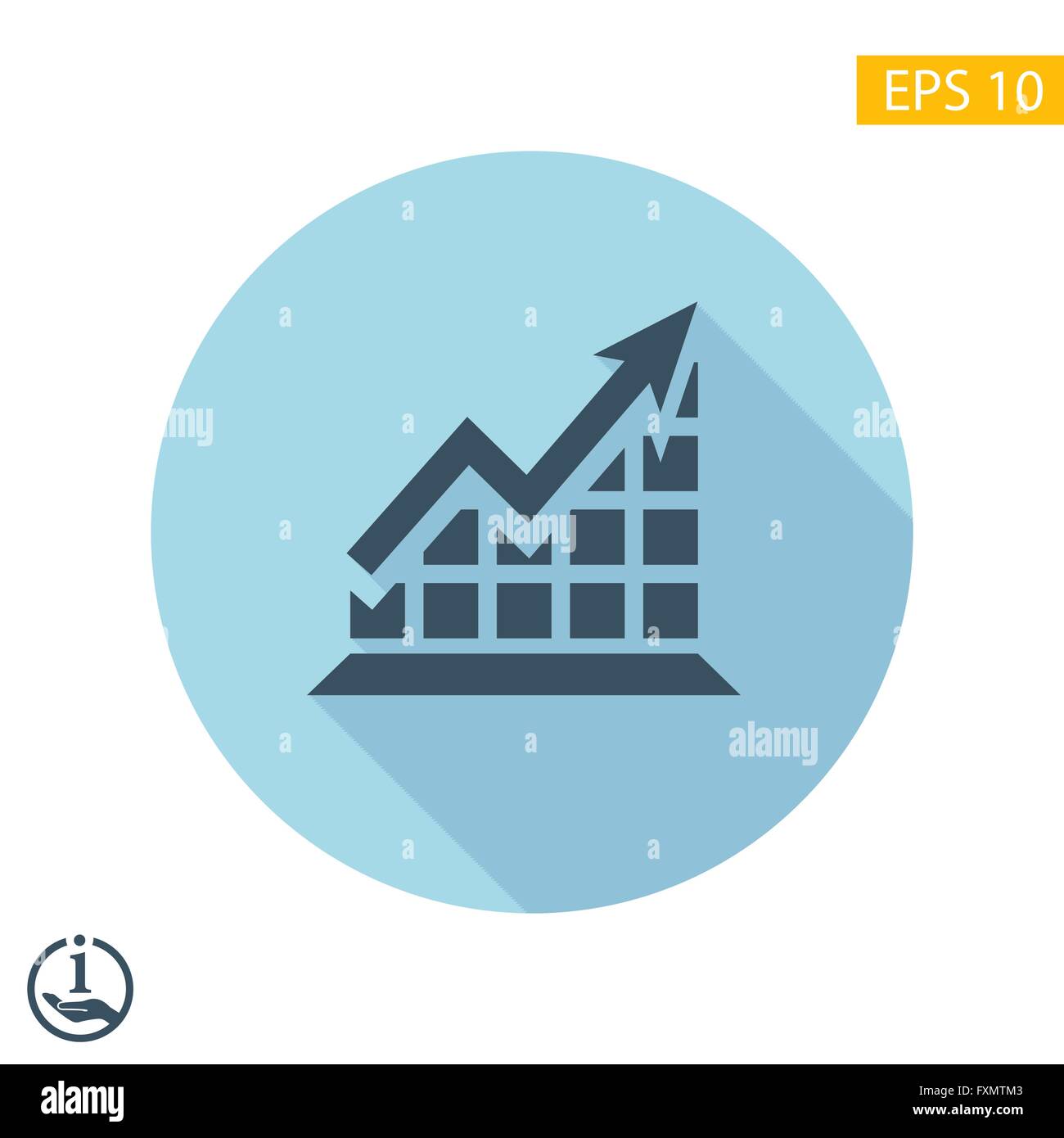 Pictograph of graph Stock Vector Image & Art - Alamy