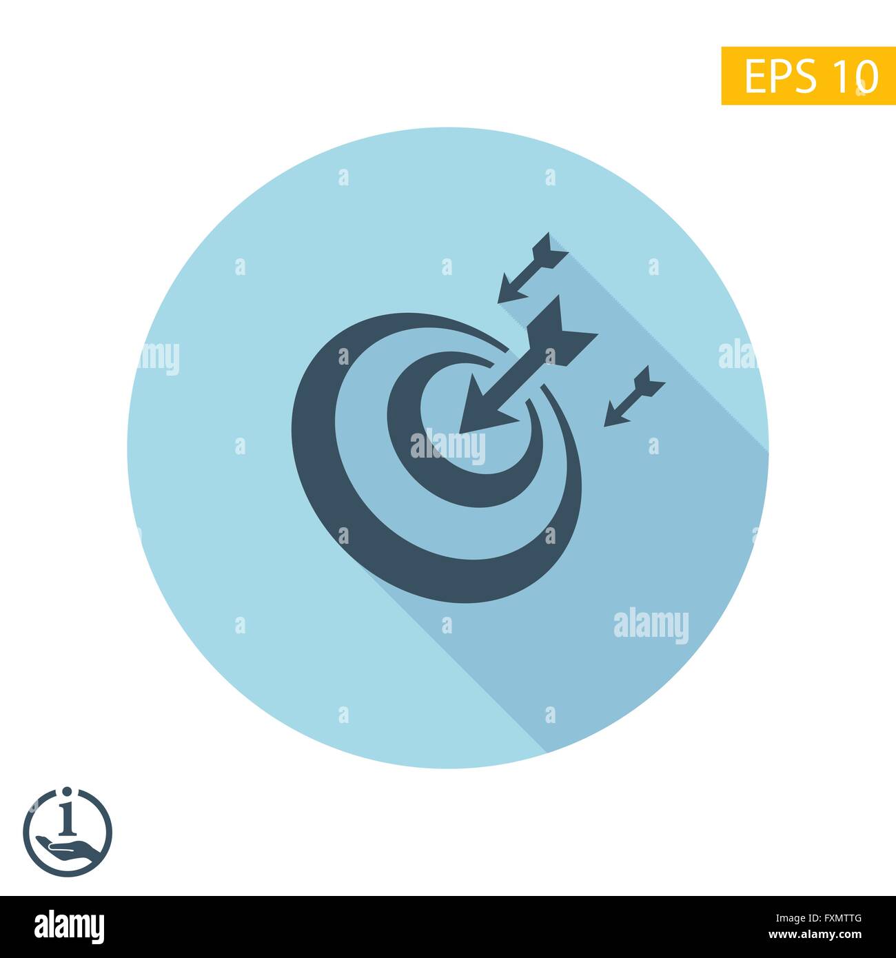 Pictograph of target Stock Vector Image & Art - Alamy