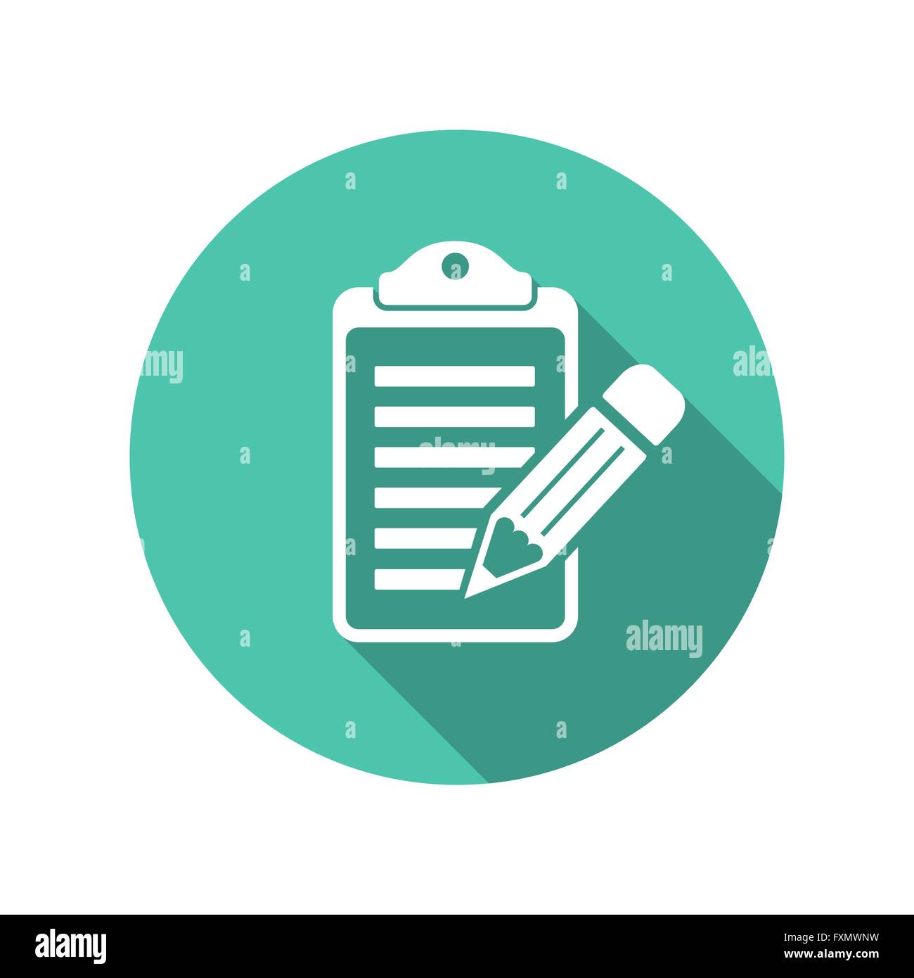 Pictograph of note Stock Vector Image & Art - Alamy