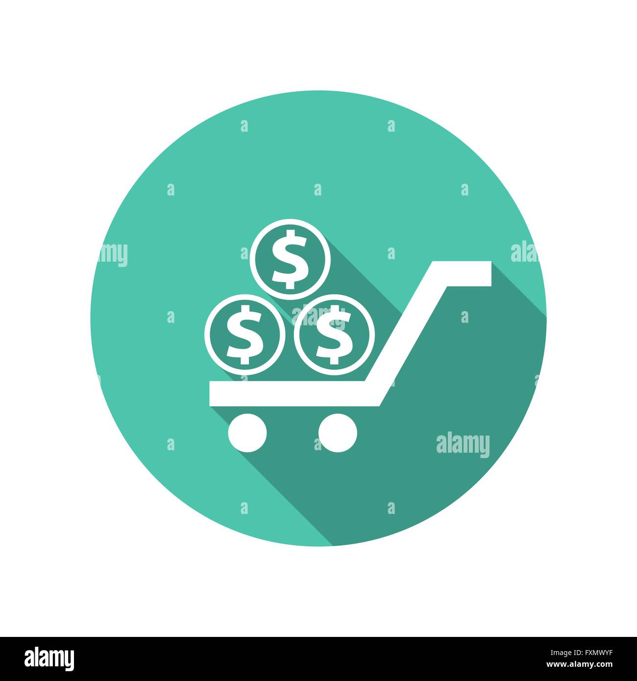 Pictograph of money Stock Vector Image & Art - Alamy