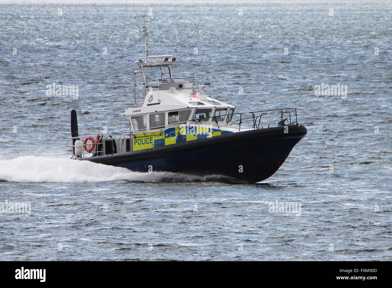 Lismore, an Island-class launch of the Ministry of Defence Police ...