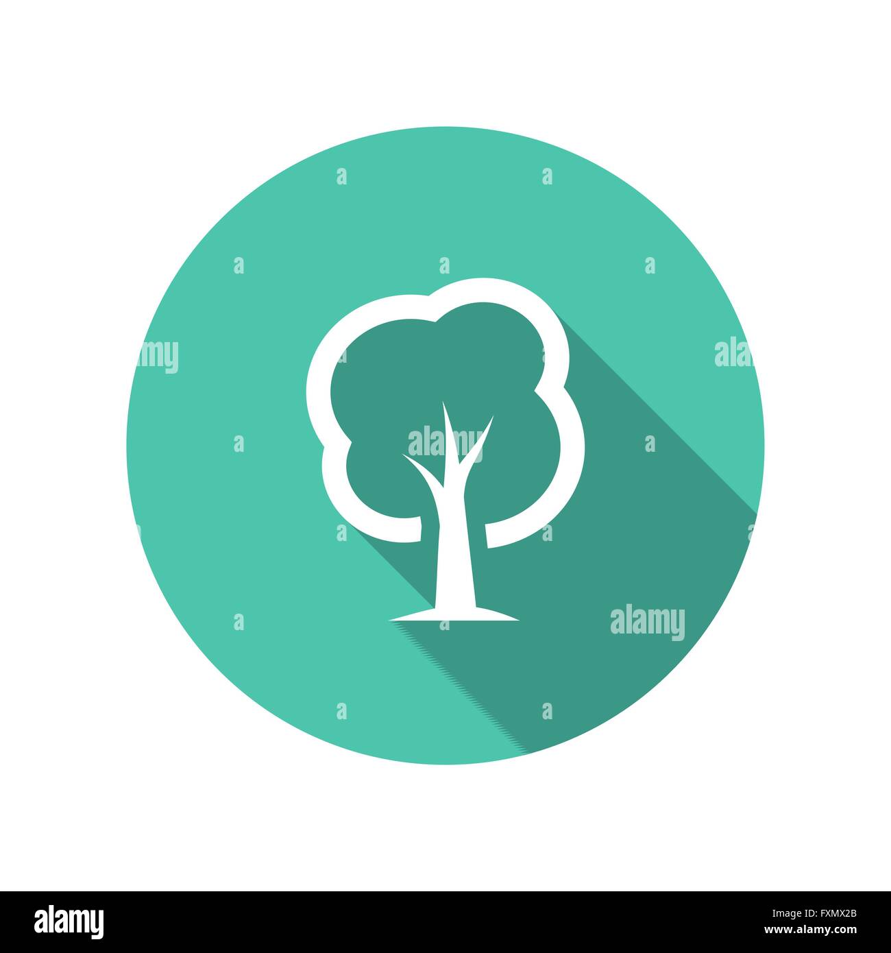 Pictograph of tree Stock Vector Image & Art - Alamy
